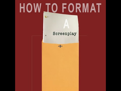 Create a Screenplay template