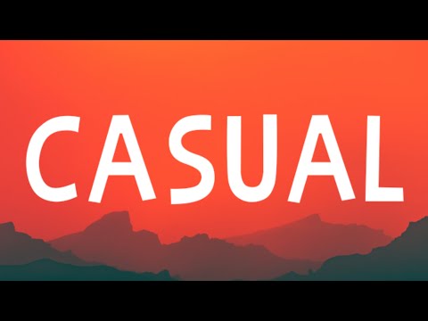Doja Cat - Casual (Lyrics)
