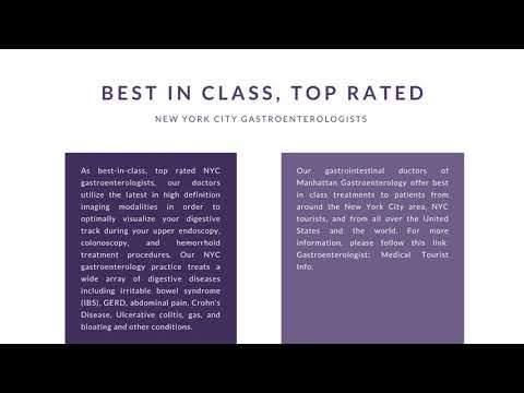 Gastroenterologist NYC