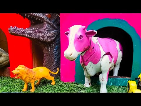 COWS, HORSES, OXES, GOATS AND LARGE CATTLE