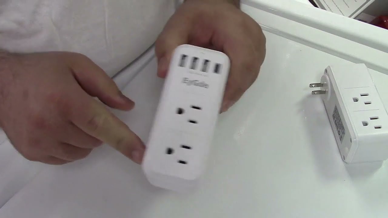 EyGde Multi-Plug Outlet With Surge Protector & USB Review