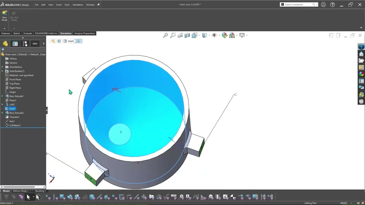 SOLIDWORKS: CSWP Simulation Step-by-Step