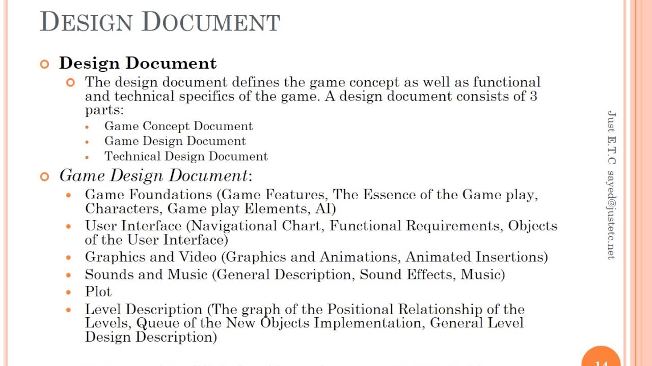 introduction to game design ppt