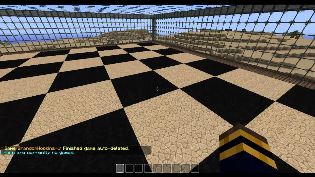 Bukkit Plugin Tutorial: ChessCraft - Play games of chess in the world of Minecraft