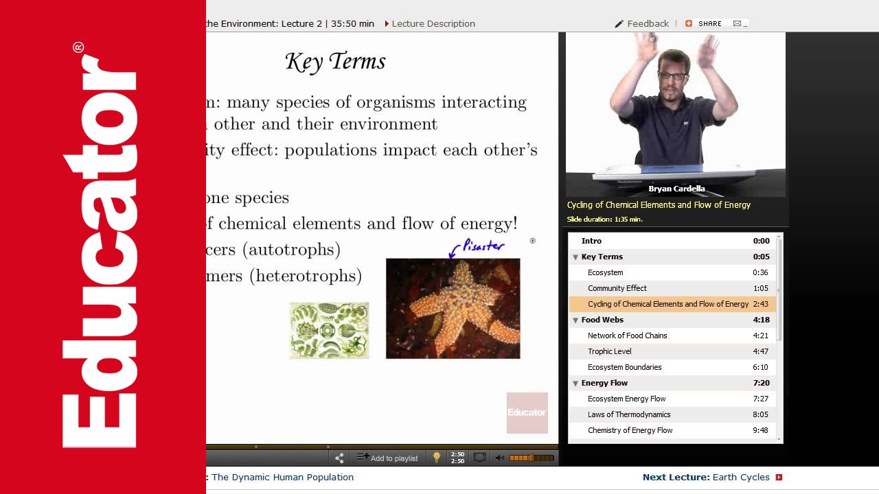 “Ecosystems” | AP Environmental Science with Educator.com