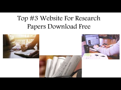 Free Downloadable Research Paper Of All Type from Website (Link In Description)
