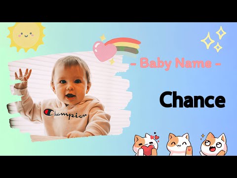 CHANCE | Chance name meaning | Boy Name Meaning | Good fortune (2023)