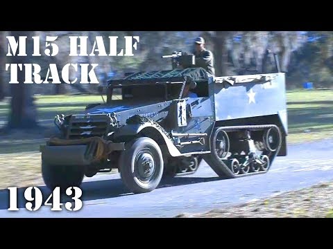 This Restored WWII Half-Track Is a Masterpiece