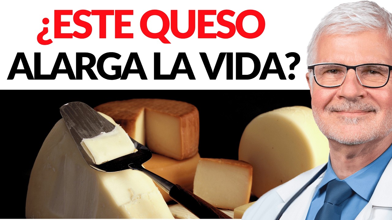 ¿Queso SALUDABLE? Cuáles Comer y Cuáles Evitar | Dr. Steven Gundry