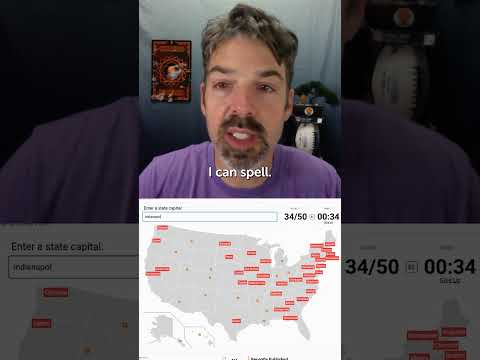 U.S. State Capitals hunt #quiz