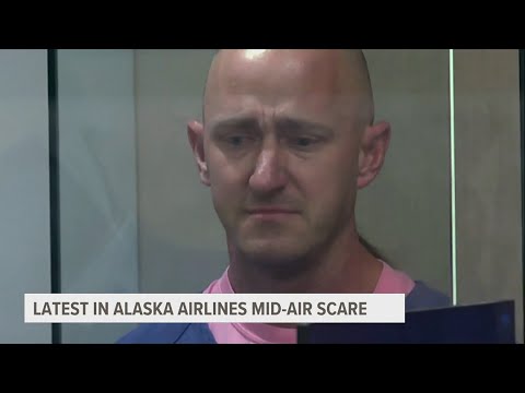 Alaska Air pilot pleads 'not guilty' in plane incident