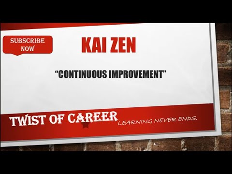"KAIZEN" OR "CONTINUOUS IMPROVEMENT" in Hindi - ?