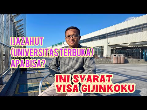 INI SYARAT VISA GIJINKOKU YANG PALING AMAN!!