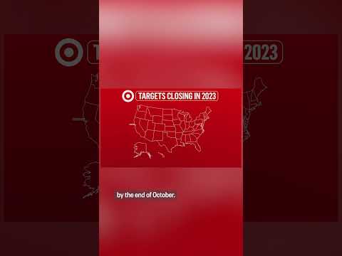 Target to close 9 stores citing crime, theft