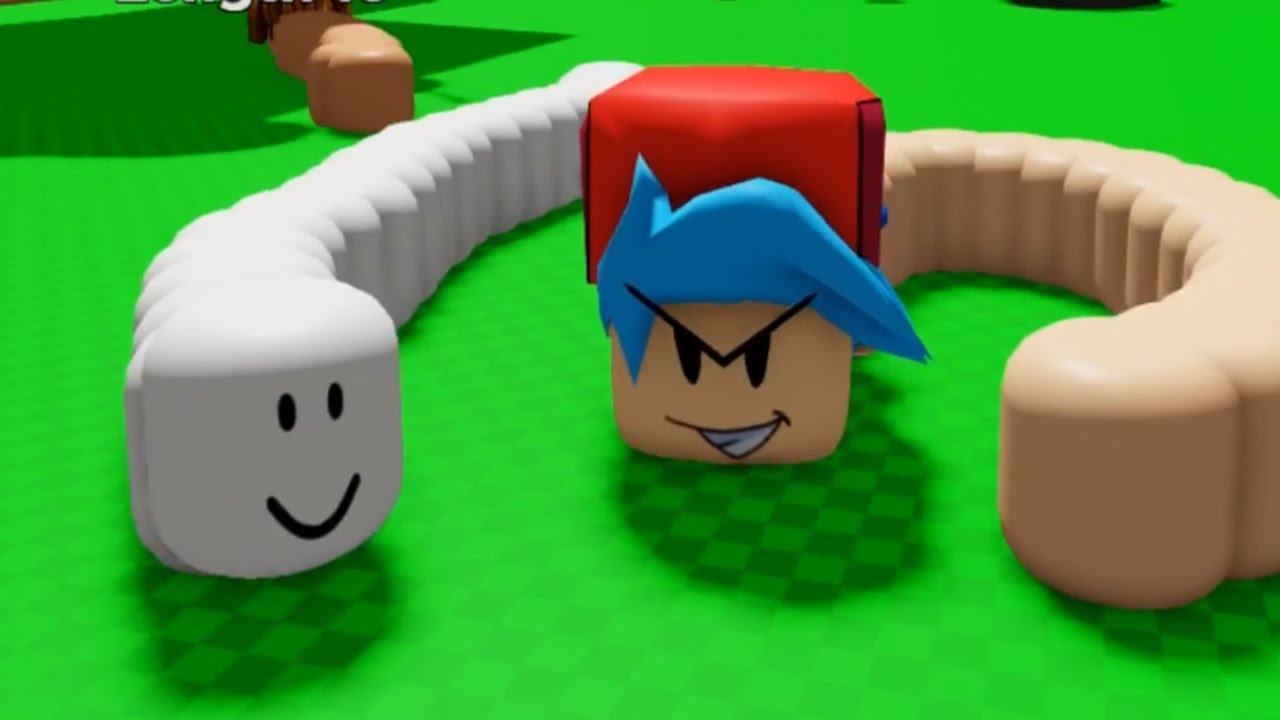 ROBLOX WORMFACE - FNF BOYFRIEND
