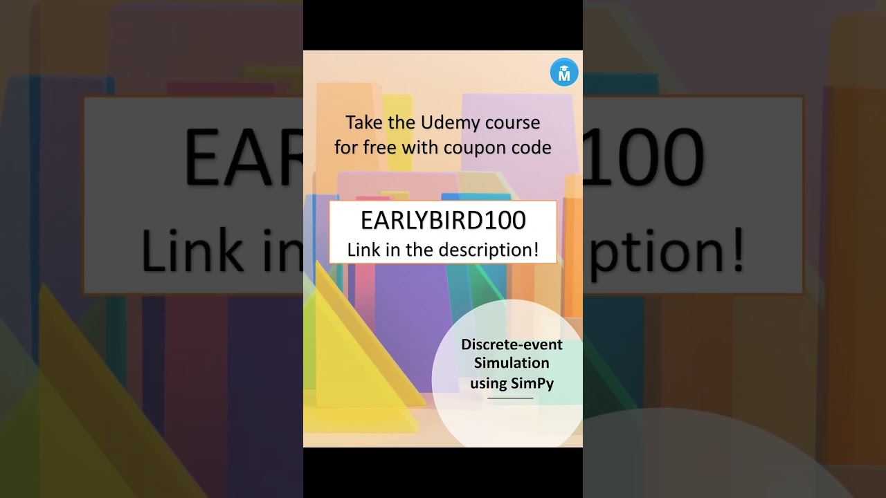 Learn SimPy from Scratch: Build Realistic Python Simulations #simpy #simulation #python #shorts