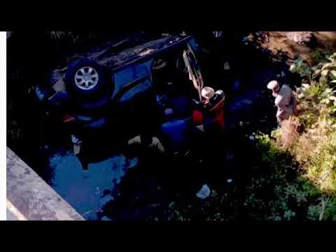 WATCH VIDEO; Zimbabwe Ex Deputy Finance Minister David Dies in Car Crash