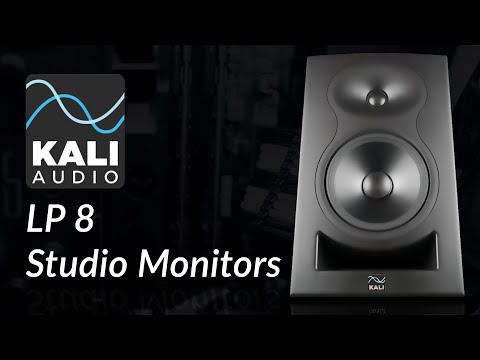 Kali LP8 Black monitors | Reverb