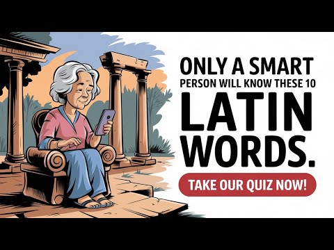Quiz : Latin words