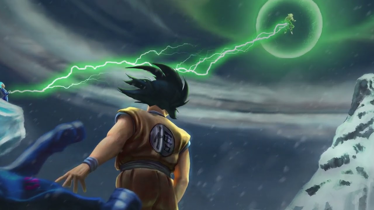 Goku Live Wallpaper -Puppet Pin tool