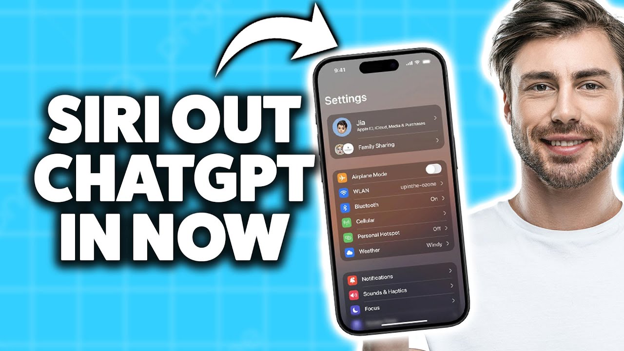 How To Replace Siri With Chatgpt On iPhone 2026 (Step-By-Step Tutorial)