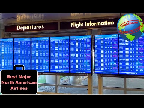 Ranking major North American airlines | Best and worst in USA and Canada