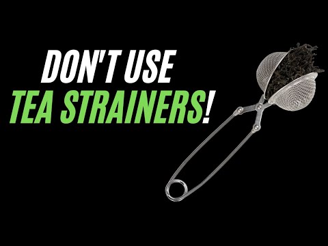 Why You Shouldn't Use a Tea Strainer to Make Tea - Strainer vs Teapot