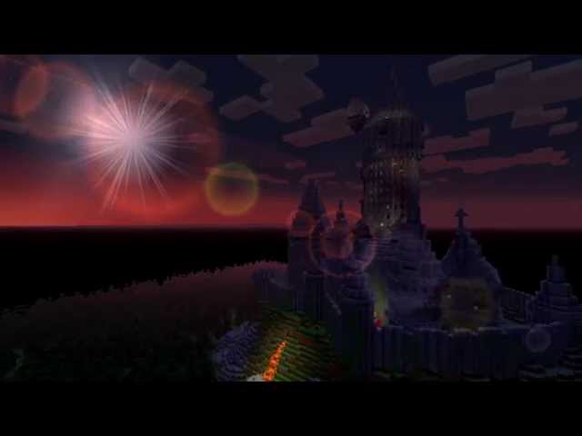 Castlevania, Symphony of the Night Minecraft Map