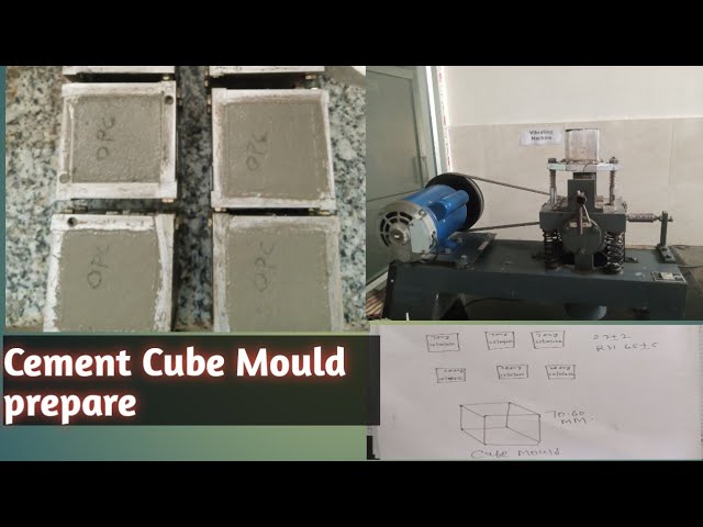Concrete Cube Mould - Cube Mould 150X150X150 Mm Manufacturer from Chennai
