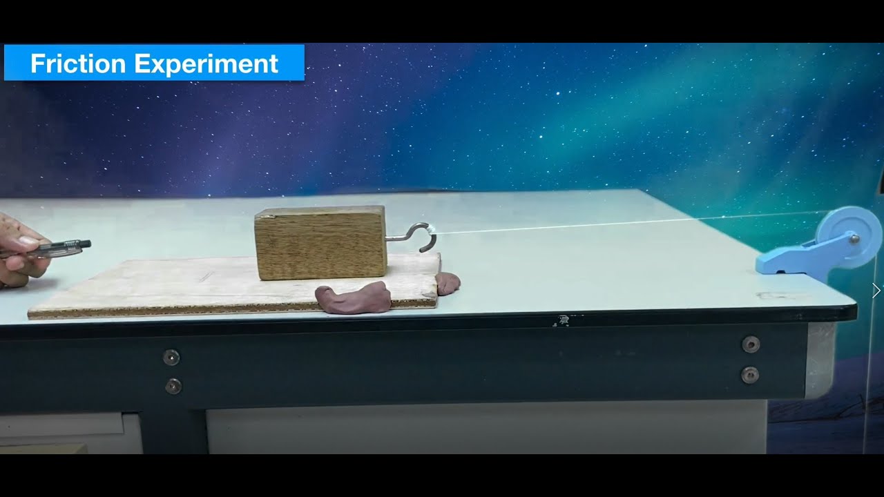 Friction Experiment