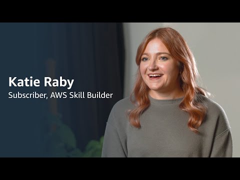 AWS Skill Builder subscription helps learners improve skills and achieve AWS Certification