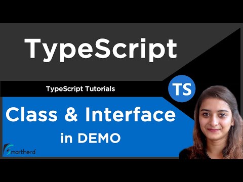 Using Classes and Interface in Demo App | TypeScript Tutorial