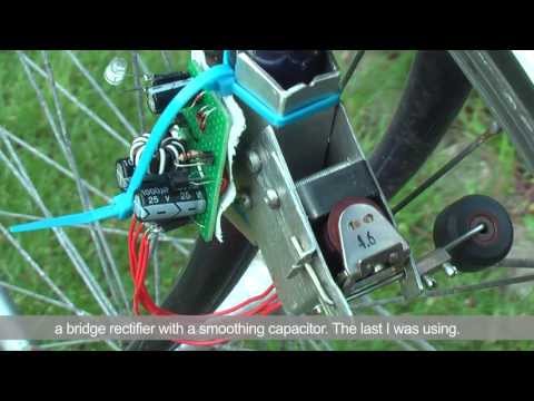 Rattle Generator Is A New Type Of Dynamo For A Bicycle | Hackaday