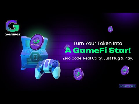 Instantly Plug Your Token into Real Games with Gamerge | B2B Web3 Integration Made Easy