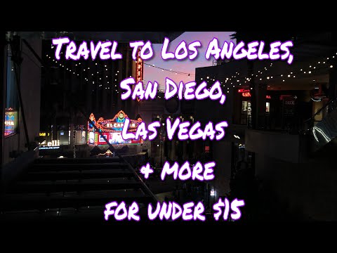 How to travel to Los Angeles for less than $15 (FlixBus Review)