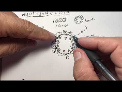 PHY1520 Chapter 29 Part 4 ( Toroid )