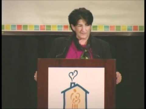 Shelter Network 2011 Benefit Breakfast: Susan Manheimer