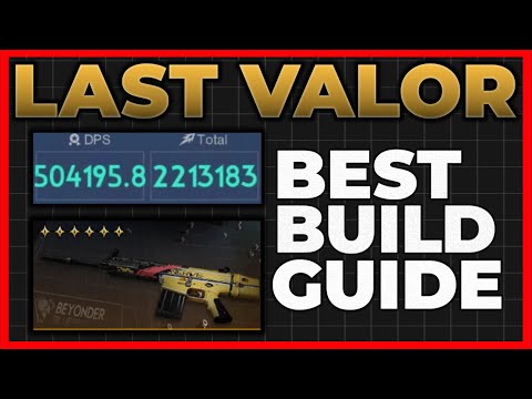 LAST VALOR IS OP! BEST LAST VALOR SHRAPNEL BUILD GUIDE - ONCE HUMAN