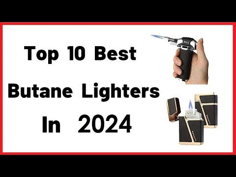 Best Butane Lighters in 2024 | Top 10  Torch Lighters | Buy at Amazon