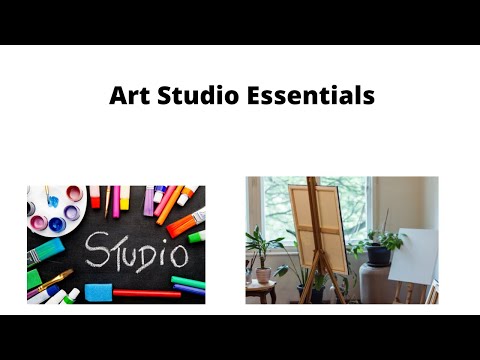 Art Studio Tour