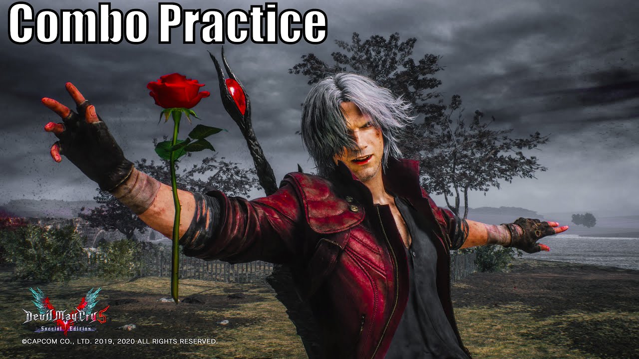 Devil May Cry 5 - Combo Practice | #4