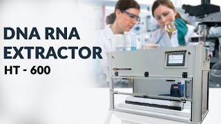 Automated DNA Extraction | RNA Extraction Machine | Nucleic Acid ...