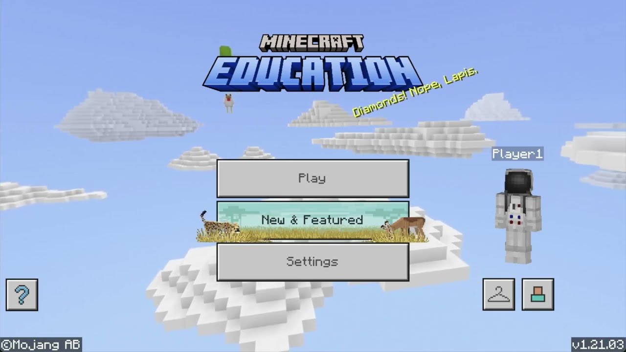 Multiplayer Hosting Fix V.1.21.03 - Minecraft Education Edition