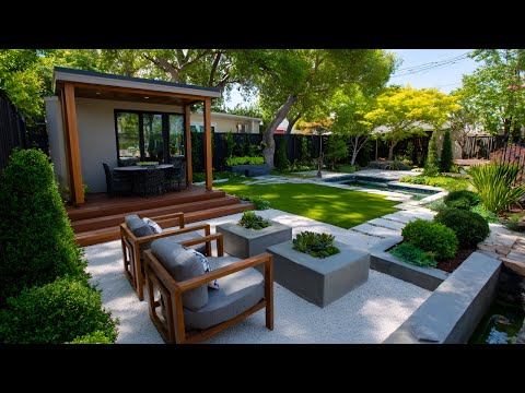Small Backyard Transformation | Genius Landscaping Ideas for a Dream Outdoor Oasis