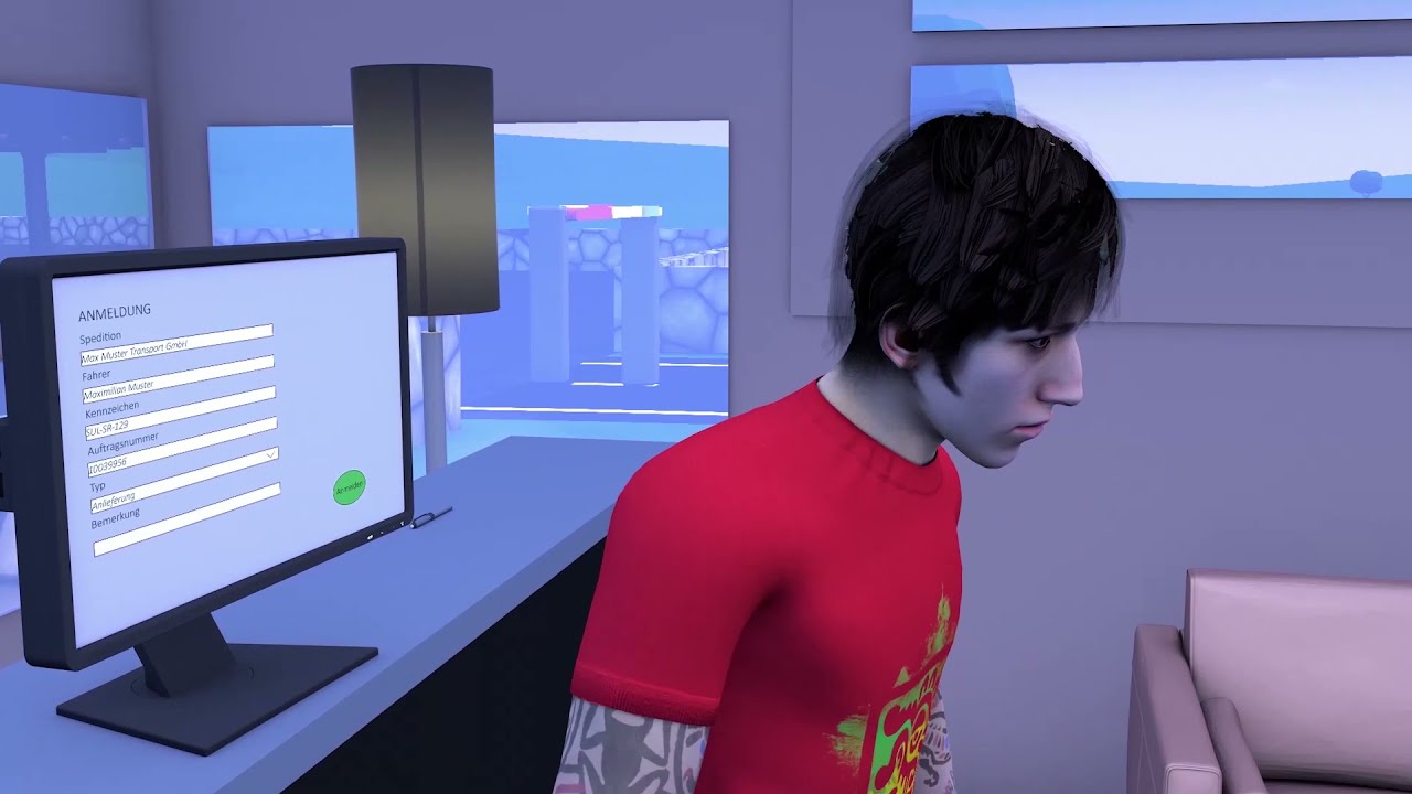 Truck Queuing Systems microSYST