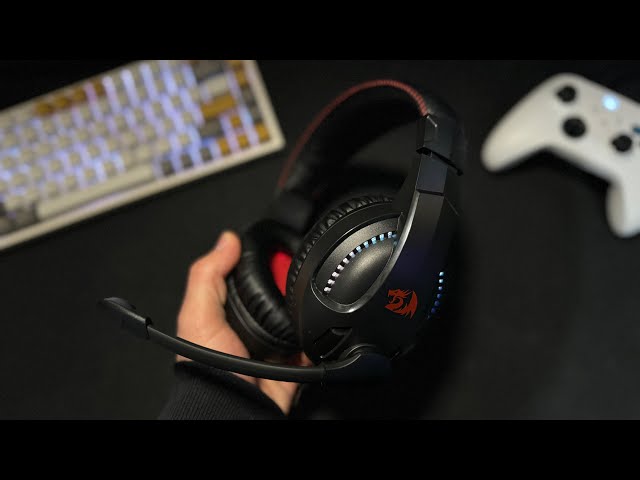 Redragon H211 Cronus Black/White Wired Gaming Headset – Redragonshop