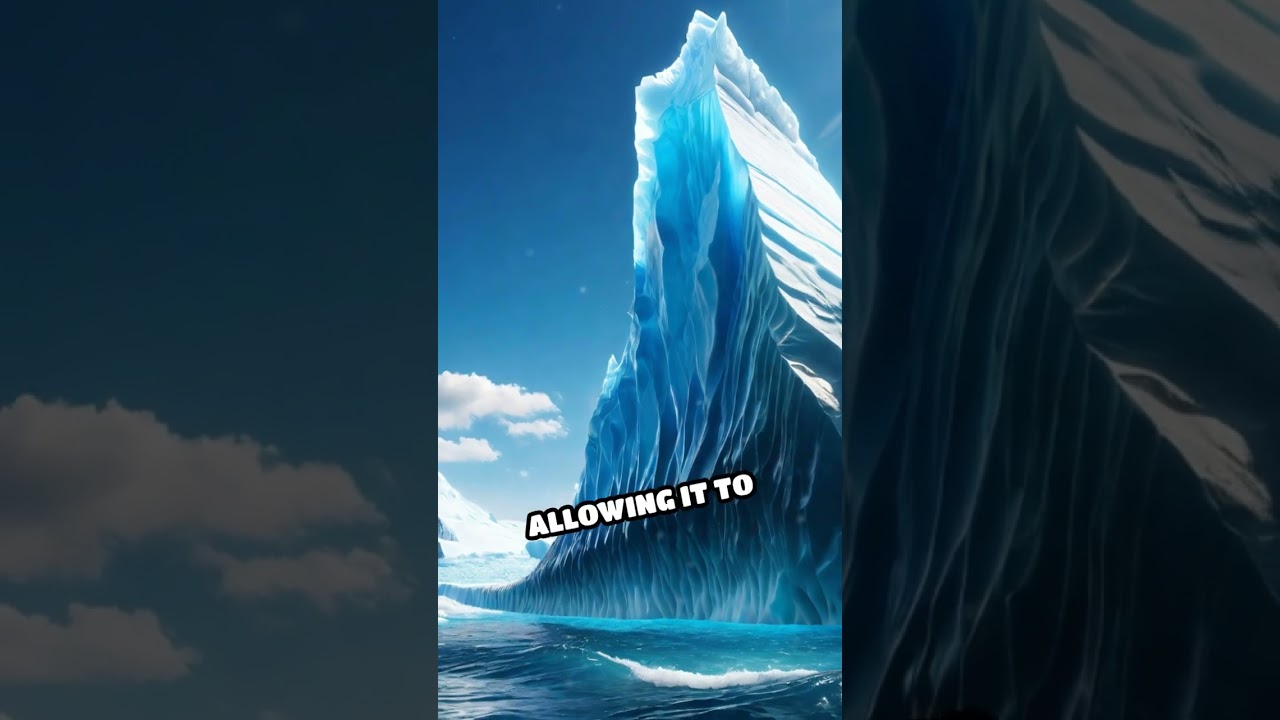 Why Icebergs Float: The Science Explained