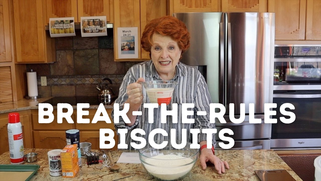 Break-the-Rules Biscuits