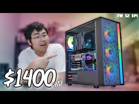 $1400 Gaming PC Flip in 2025! (Flipping Wednesday S2:EP1)