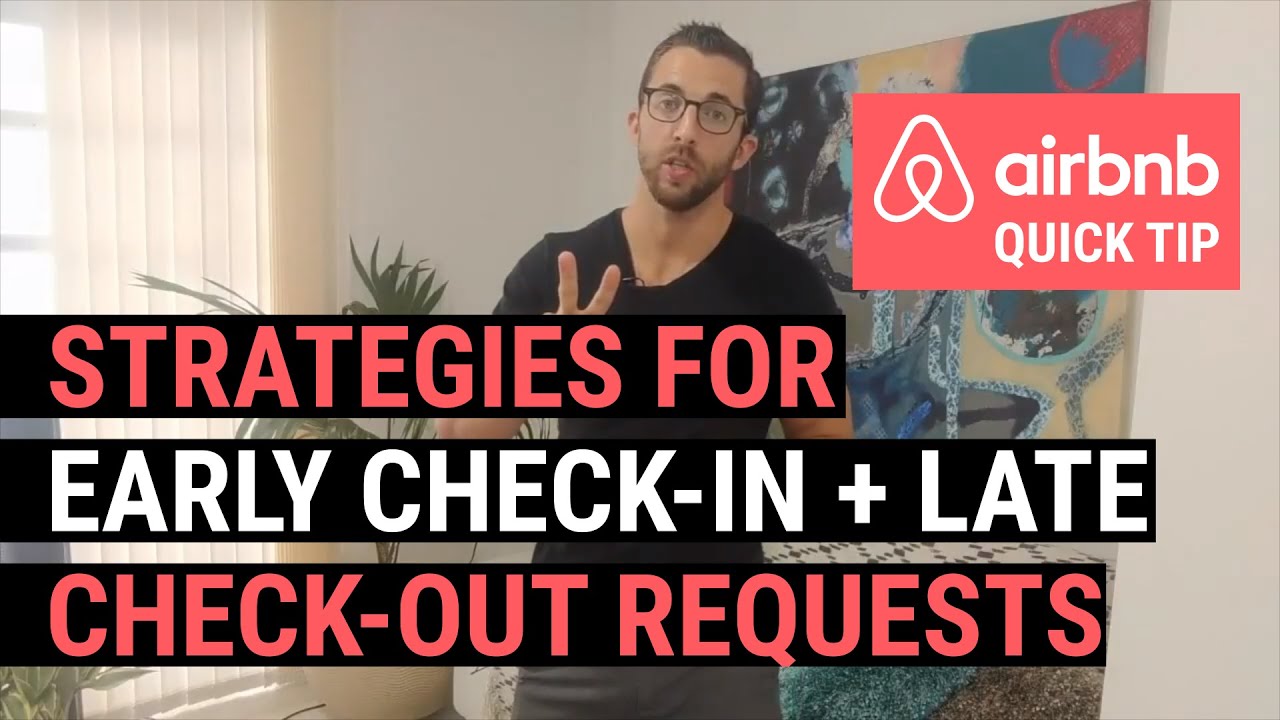 Optimal Strategy For Late Airbnb Checkout Requests
